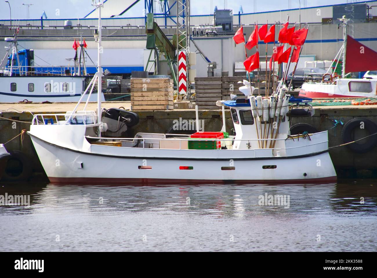 Maritime flags boat hi-res stock photography and images - Alamy