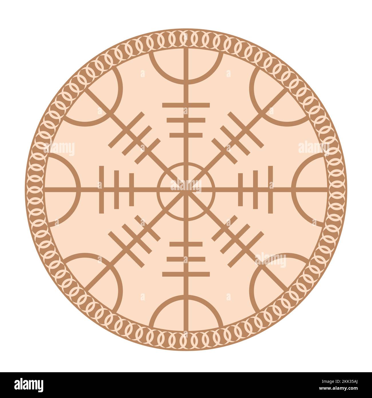 Helm of Awe or Helm of Terror. Norse mythology. Icelandic magical stave ... Helm of Awe or Helm of Terror. Norse mythology. Icelandic magical stave ...