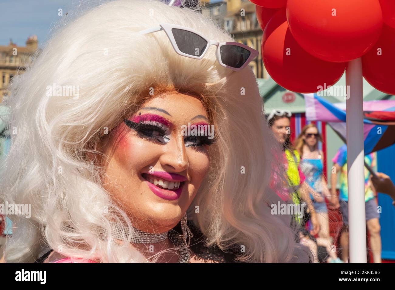 England, East Sussex, Brighton, Brighton Pride Parade, Hove, Parade ...