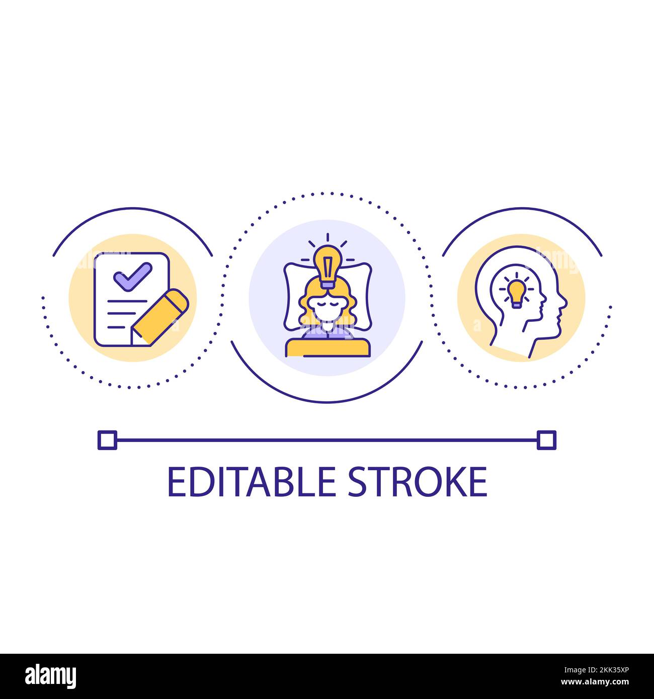 Subconscious mind Stock Vector Images - Alamy