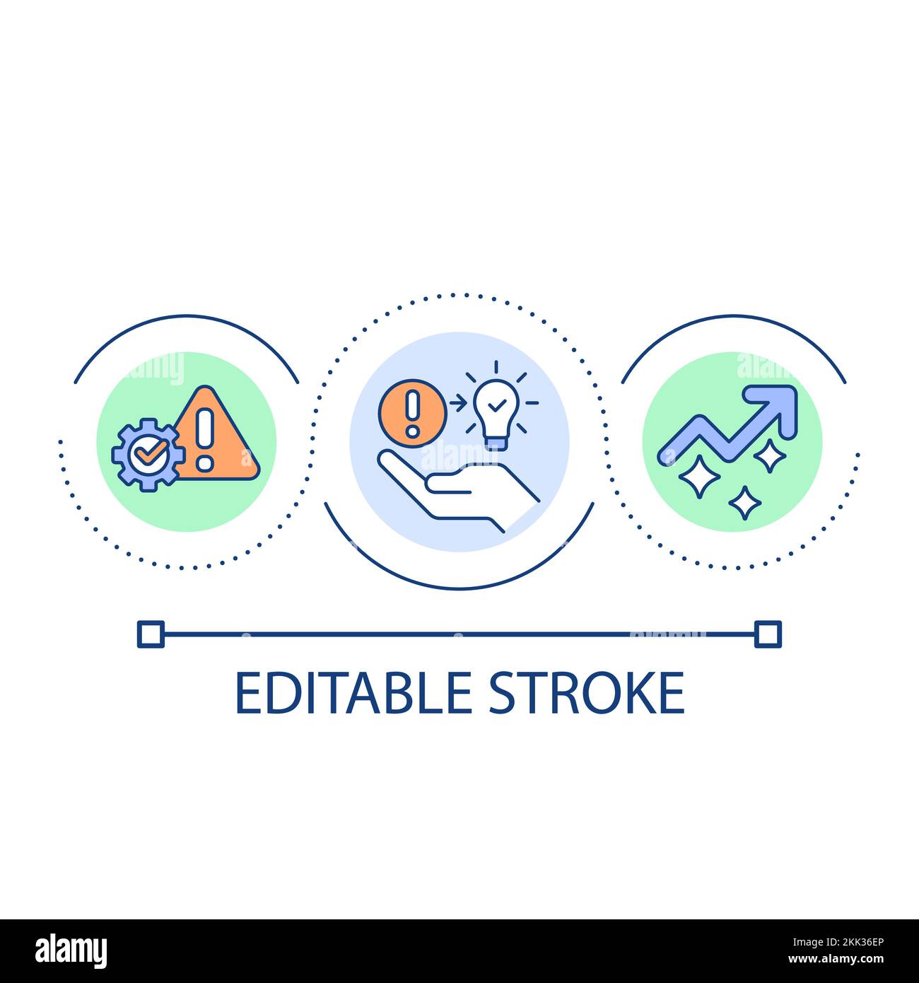 Growth through mistakes loop concept icon Stock Vector Image & Art - Alamy Growth through mistakes loop concept icon Stock Vector Image & Art - Alamy