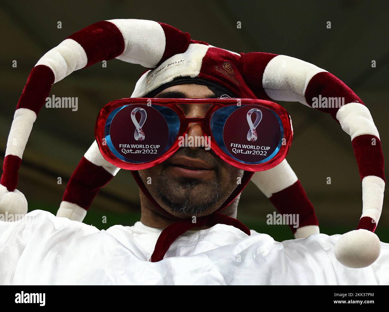 Qatar fan hi-res stock photography and images - Alamy