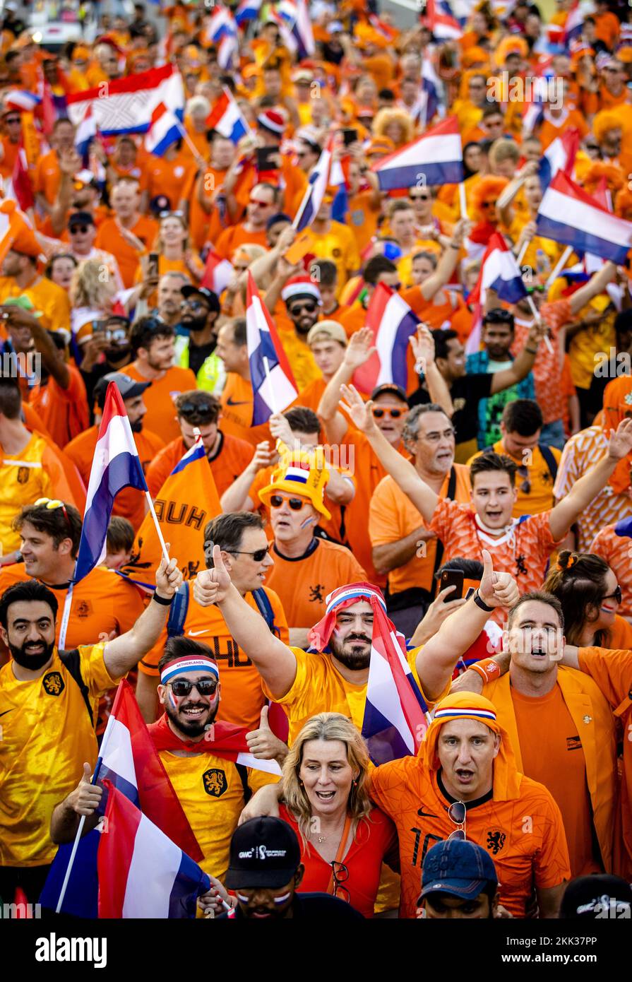Worldcup orangefans hi-res stock photography and images - Alamy