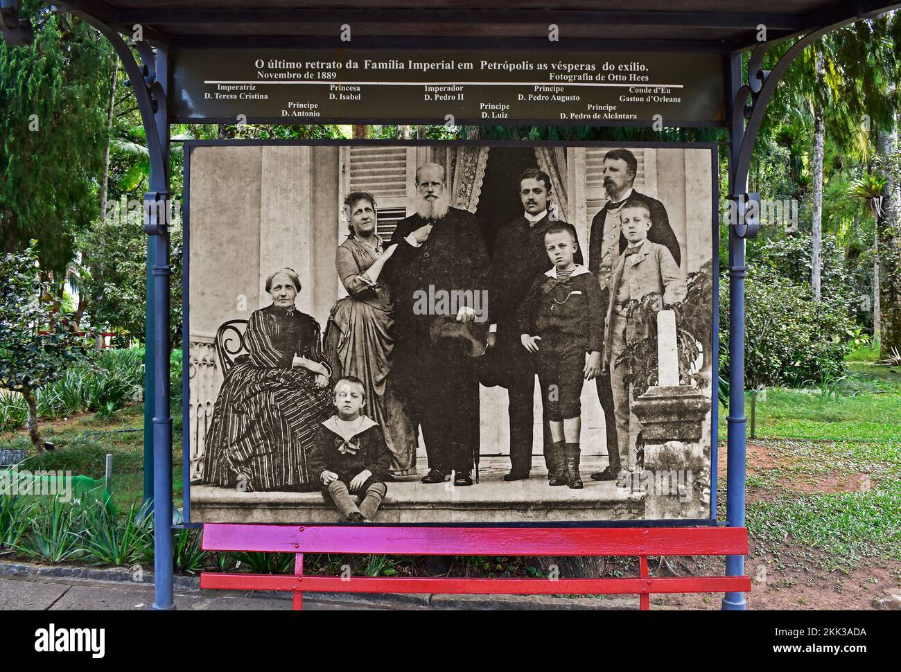 PETROPOLIS, RIO DE JANEIRO, BRAZIL - October 28, 2022: The last ...