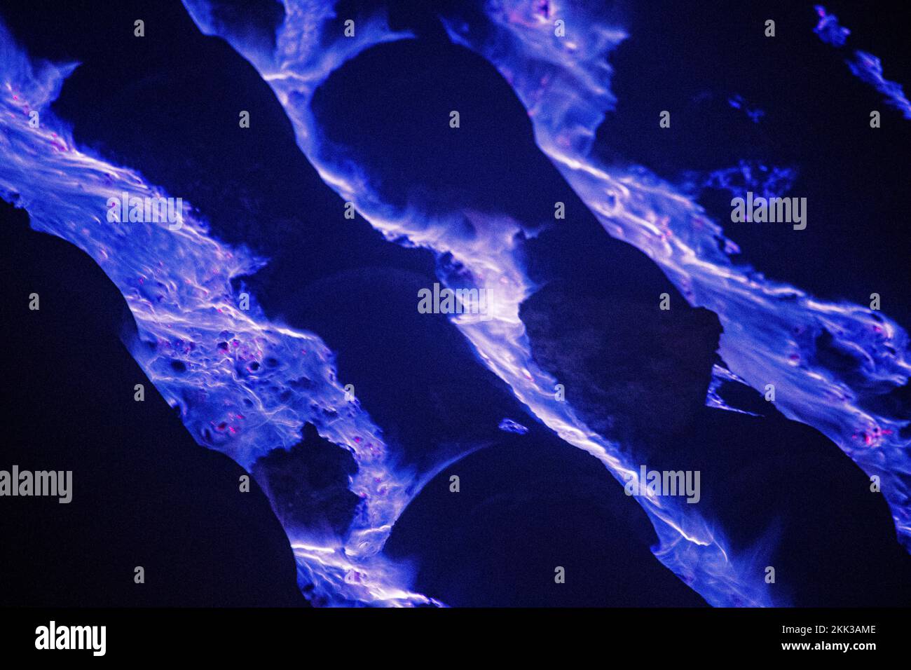 Mount ijen blue flames hi-res stock photography and images - Alamy