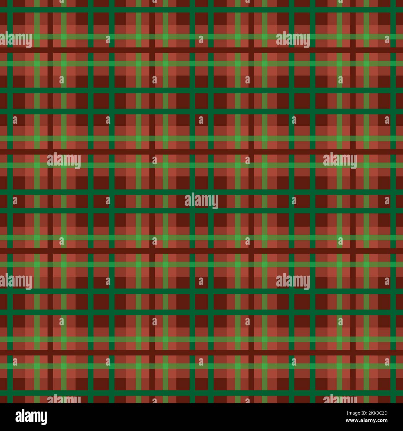 Seamless pattern of scottish tartan plaid, check fabric texture. Flat ...