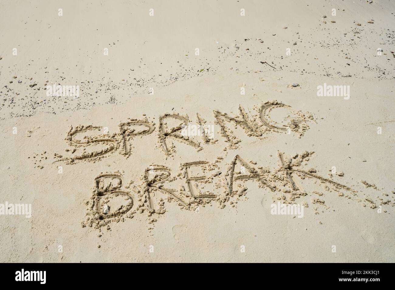 Spring break beach hi-res stock photography and images - Alamy