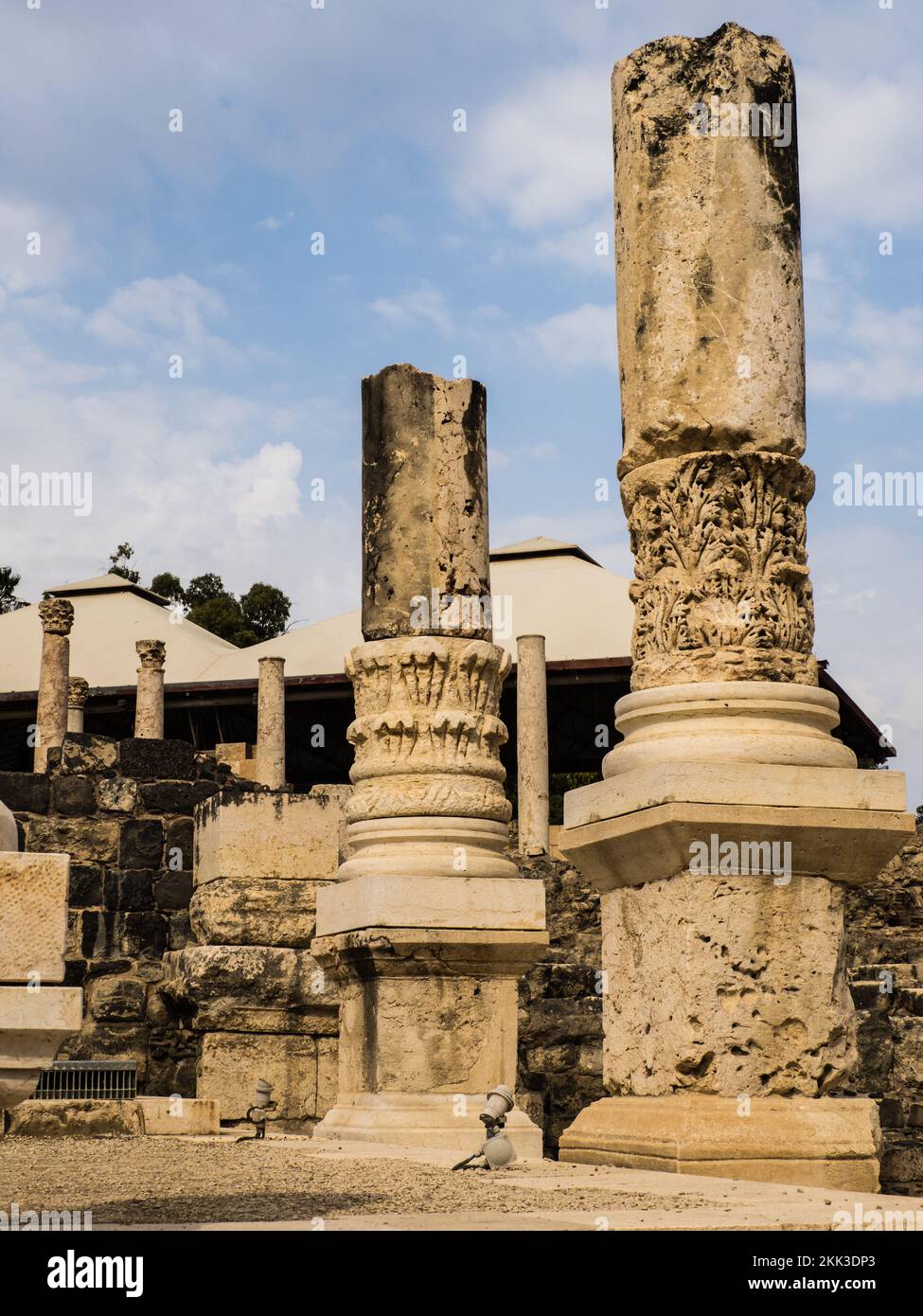 Bet Shean antiquities, Israel Stock Photo - Alamy