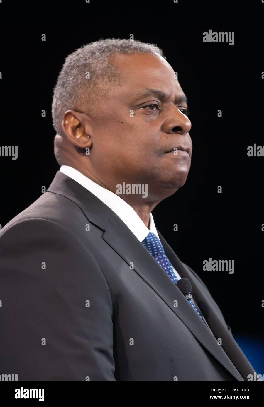 Secretary of Defense Lloyd J. Austin III speaks at the Halifax ...