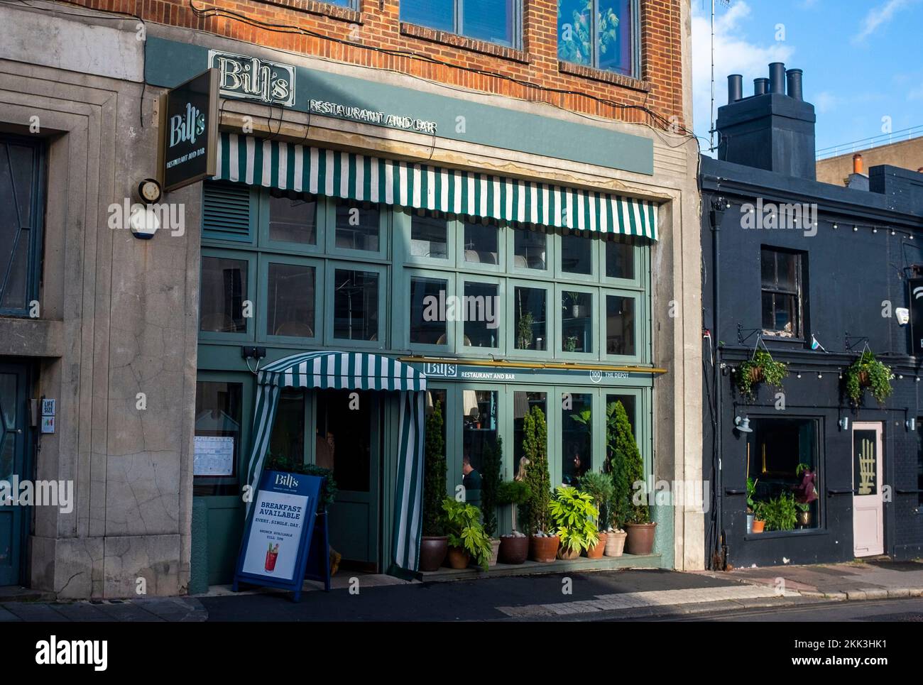 Brighton bills restaurant hi-res stock photography and images - Alamy