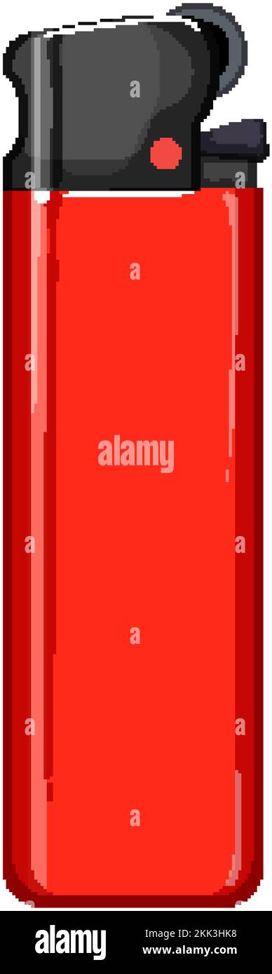 Cigarette lighter icon cartoon hi-res stock photography and images - Alamy