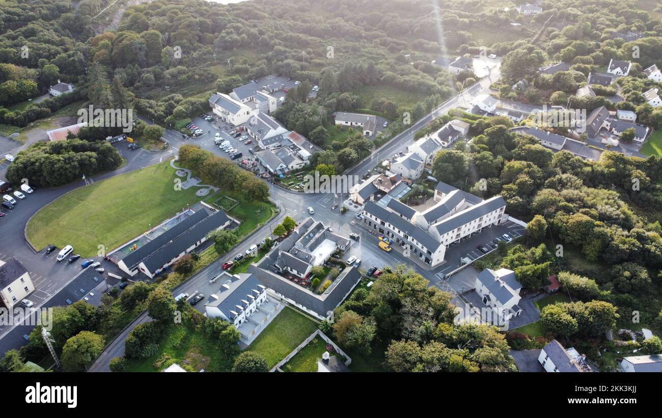 Letterfrack village hi-res stock photography and images - Alamy