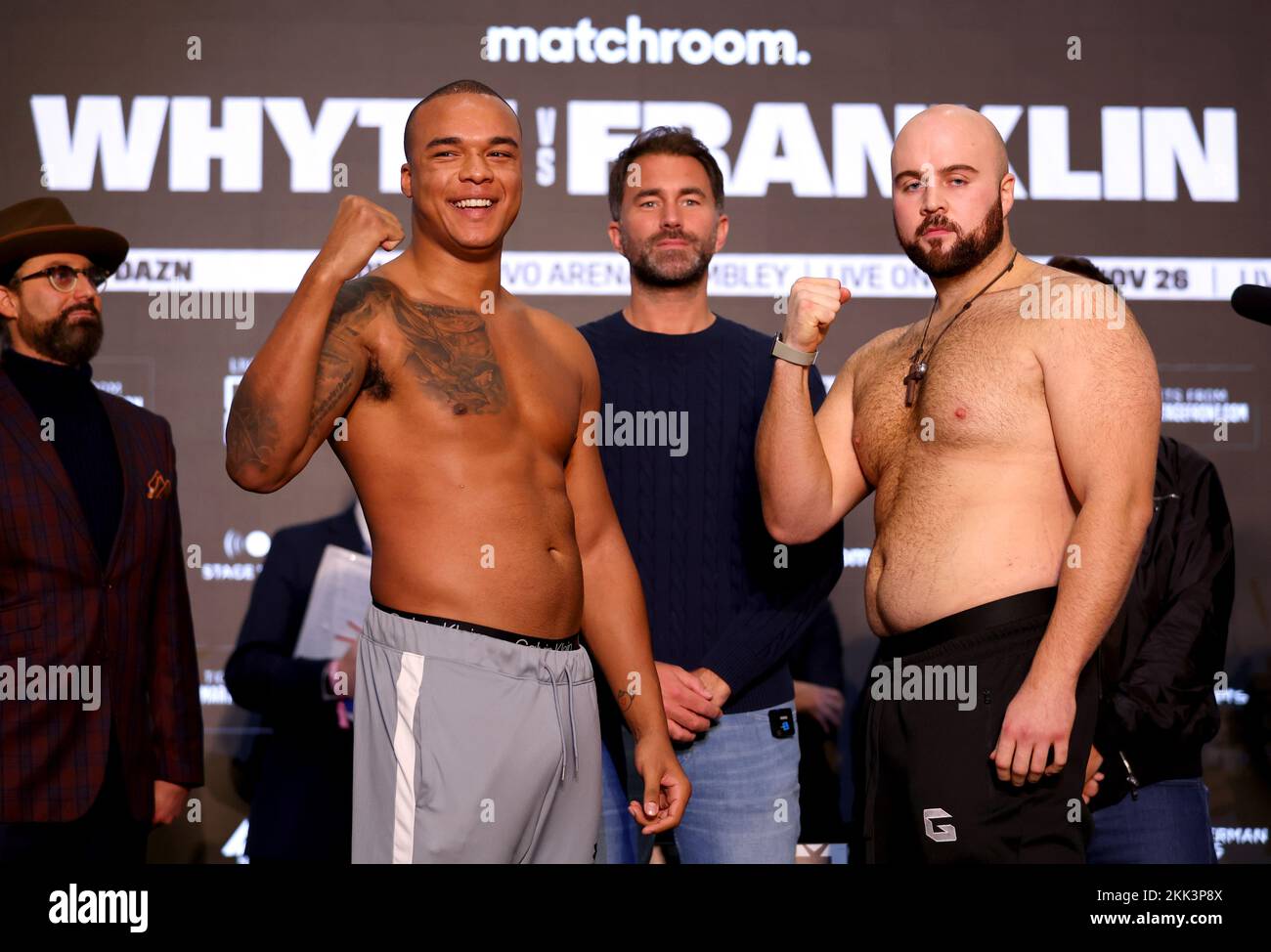 Fabio wardley boxing hi-res stock photography and images - Alamy