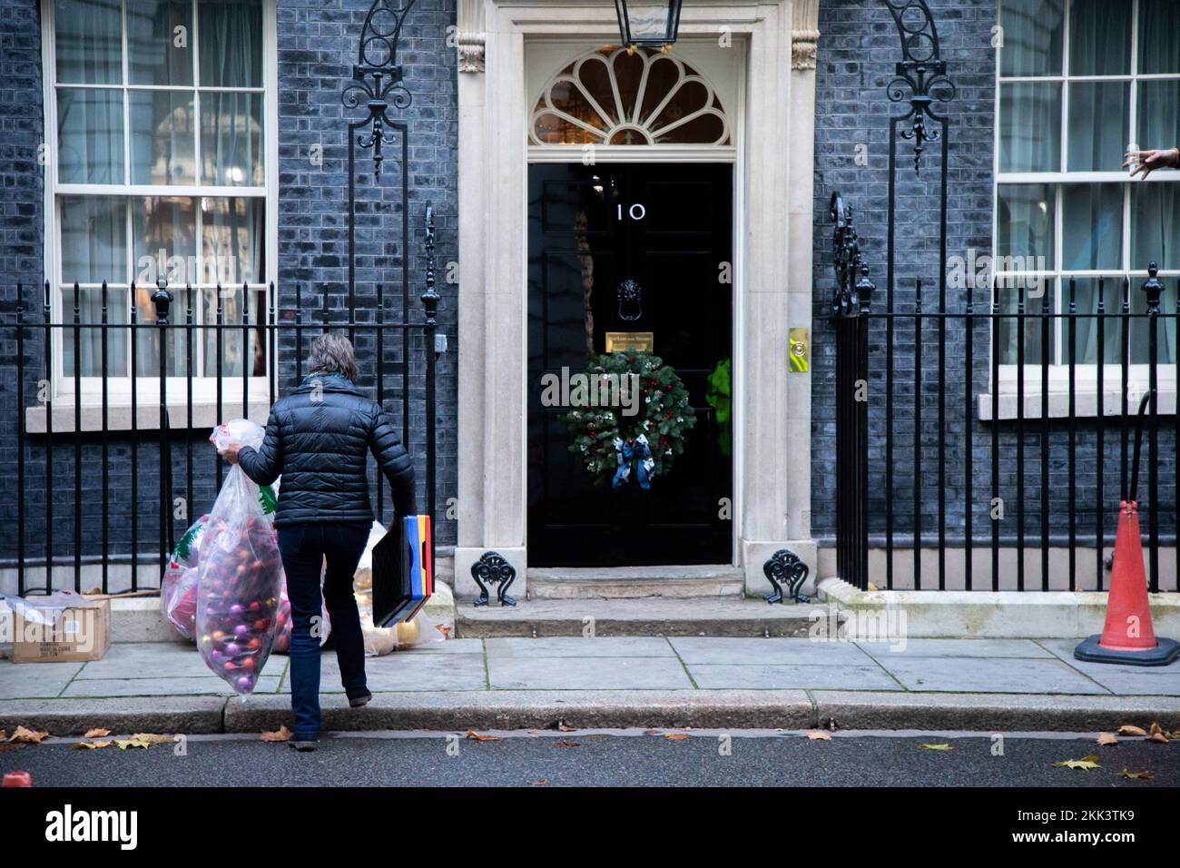 London, England, UK. 25th Nov, 2022. UK Prime Minister's office and ...
