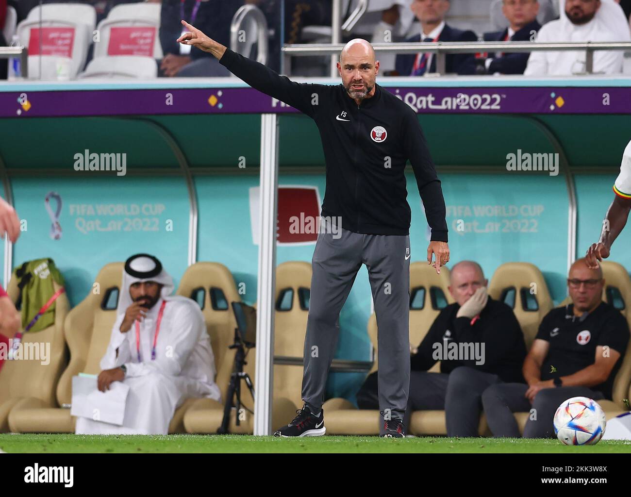 Felix sanchez qatar 2022 hi-res stock photography and images - Alamy