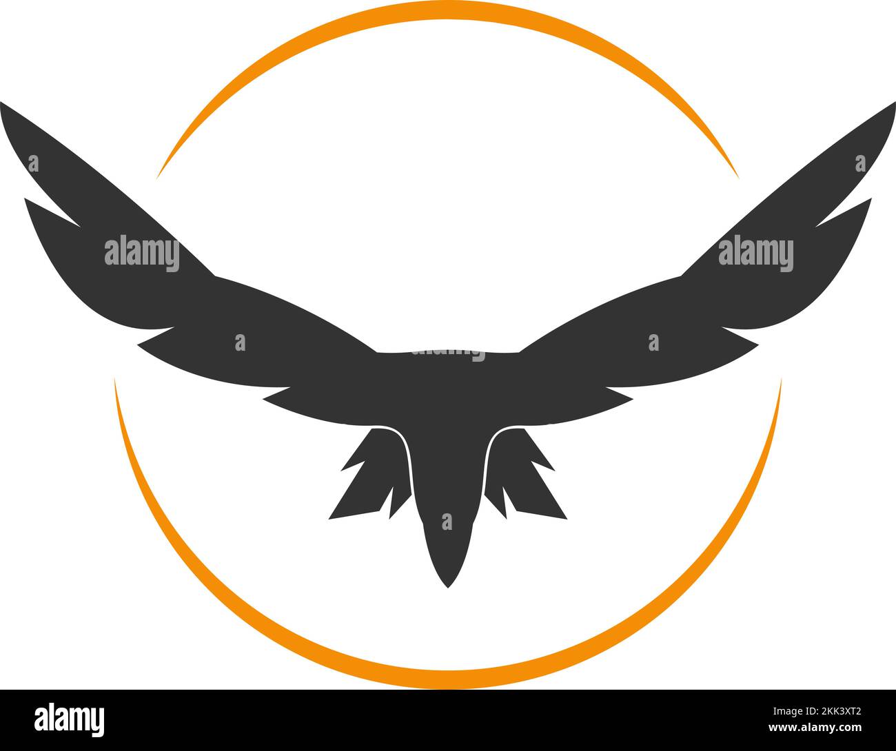 Raven logo icon design illustration vector Stock Vector Image & Art - Alamy