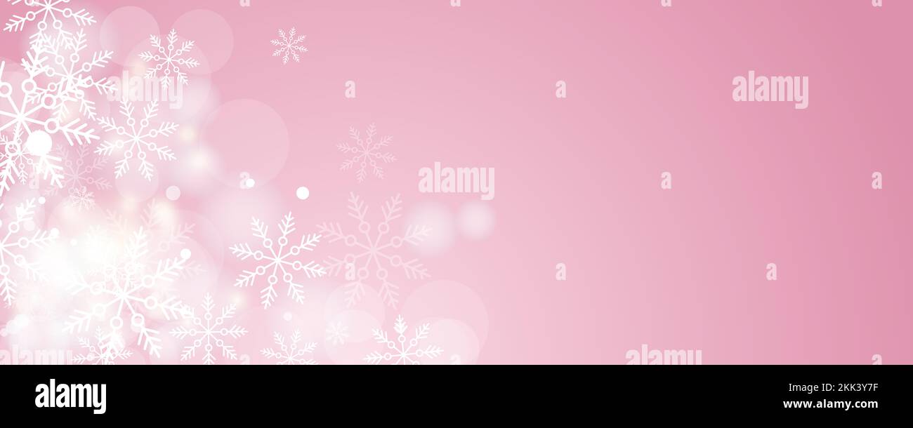 winter snowflakes shape - snow design element - christmas snowfall ...