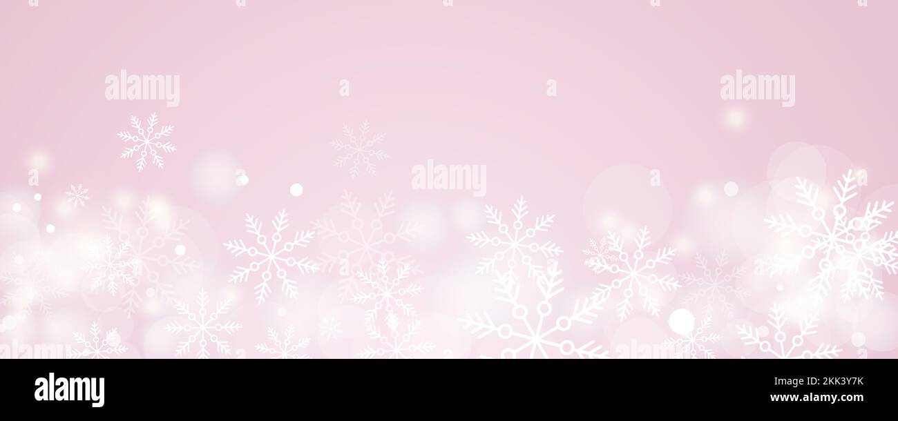 winter snowflakes shape - snow design element - christmas snowfall ...