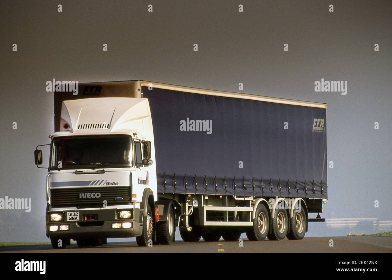 Iveco 150-32 Truck Stock Photo - Alamy