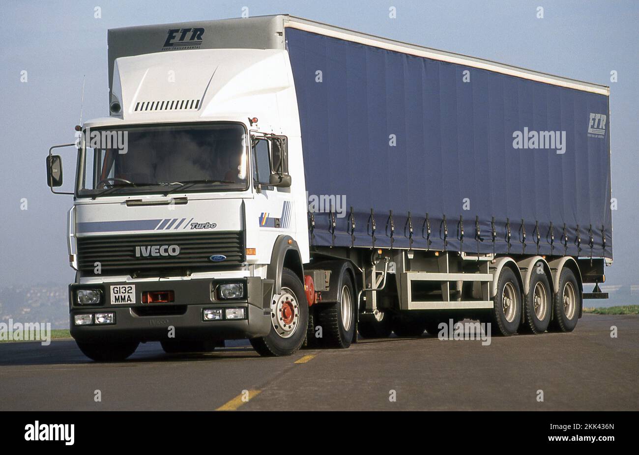 Iveco 150-32 Truck Stock Photo - Alamy