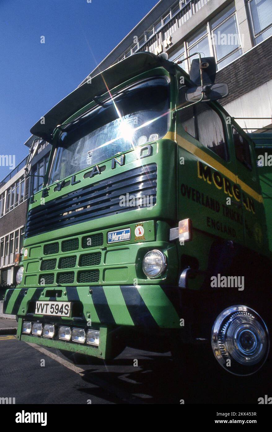 Leyland marathon hi-res stock photography and images - Alamy