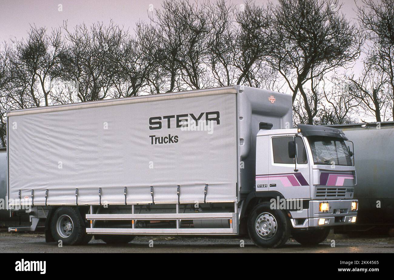 Steyr 17S21 truck Stock Photo - Alamy