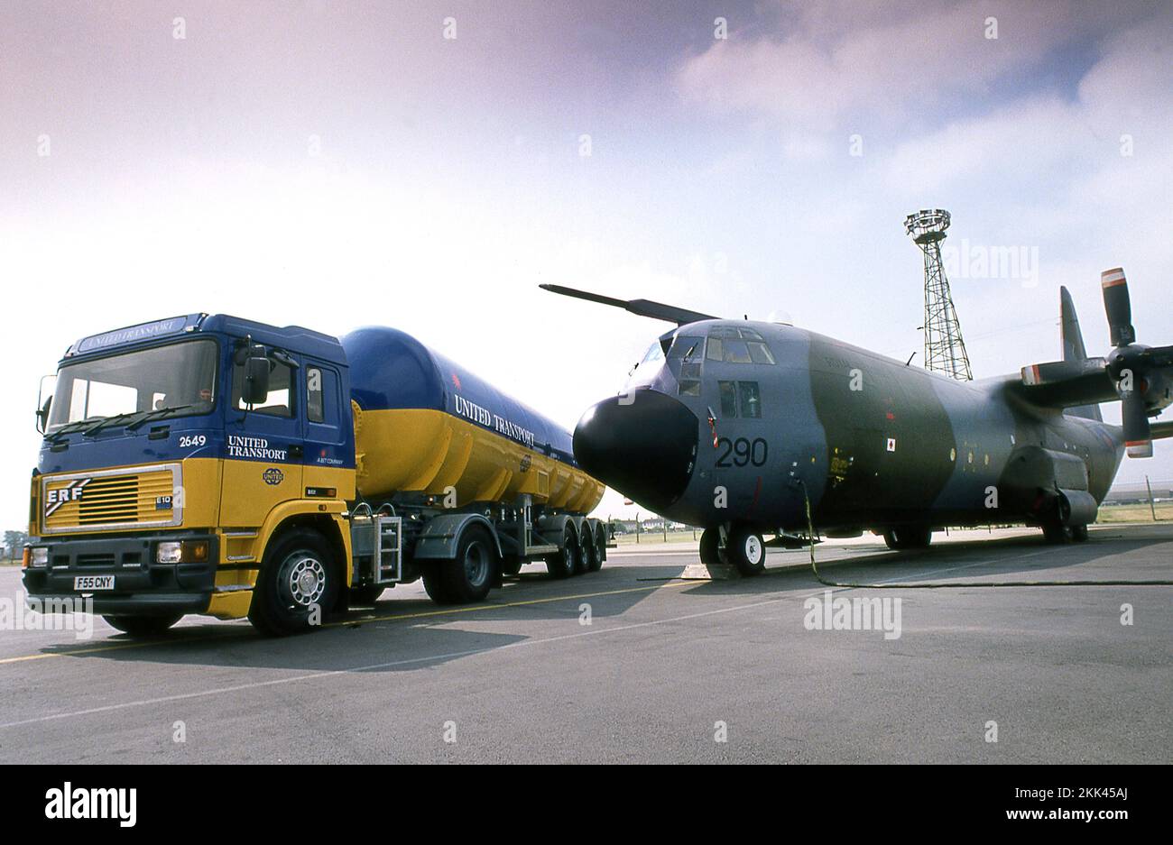 1990 erf truck hi-res stock photography and images - Alamy