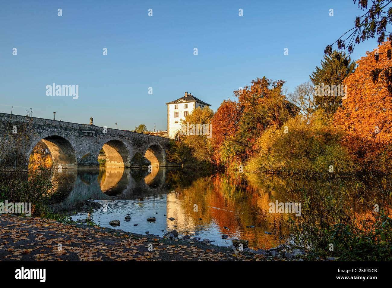 Old lahn bridge in hi-res stock photography and images - Alamy