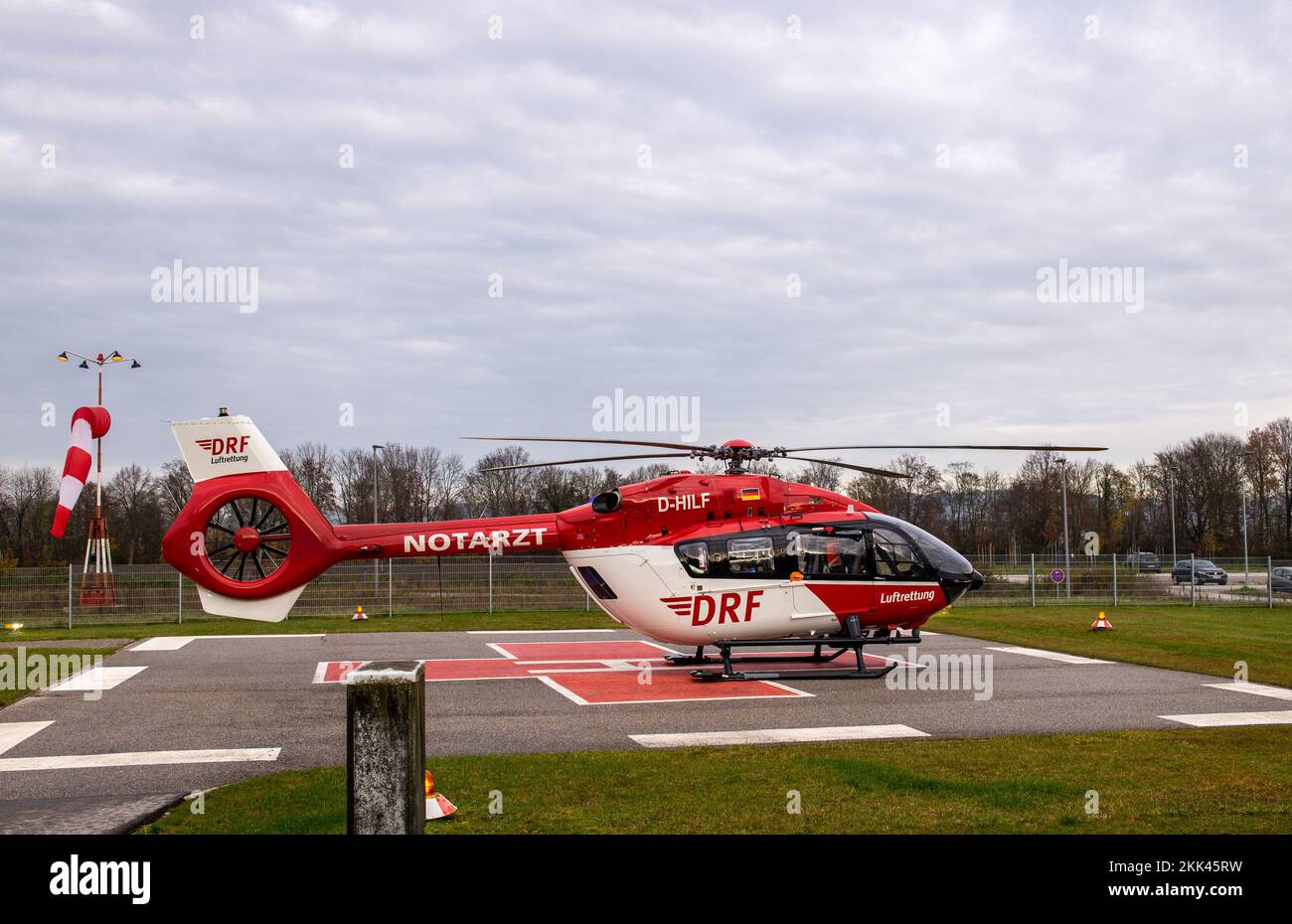 Hospital helipad germany hi-res stock photography and images - Alamy