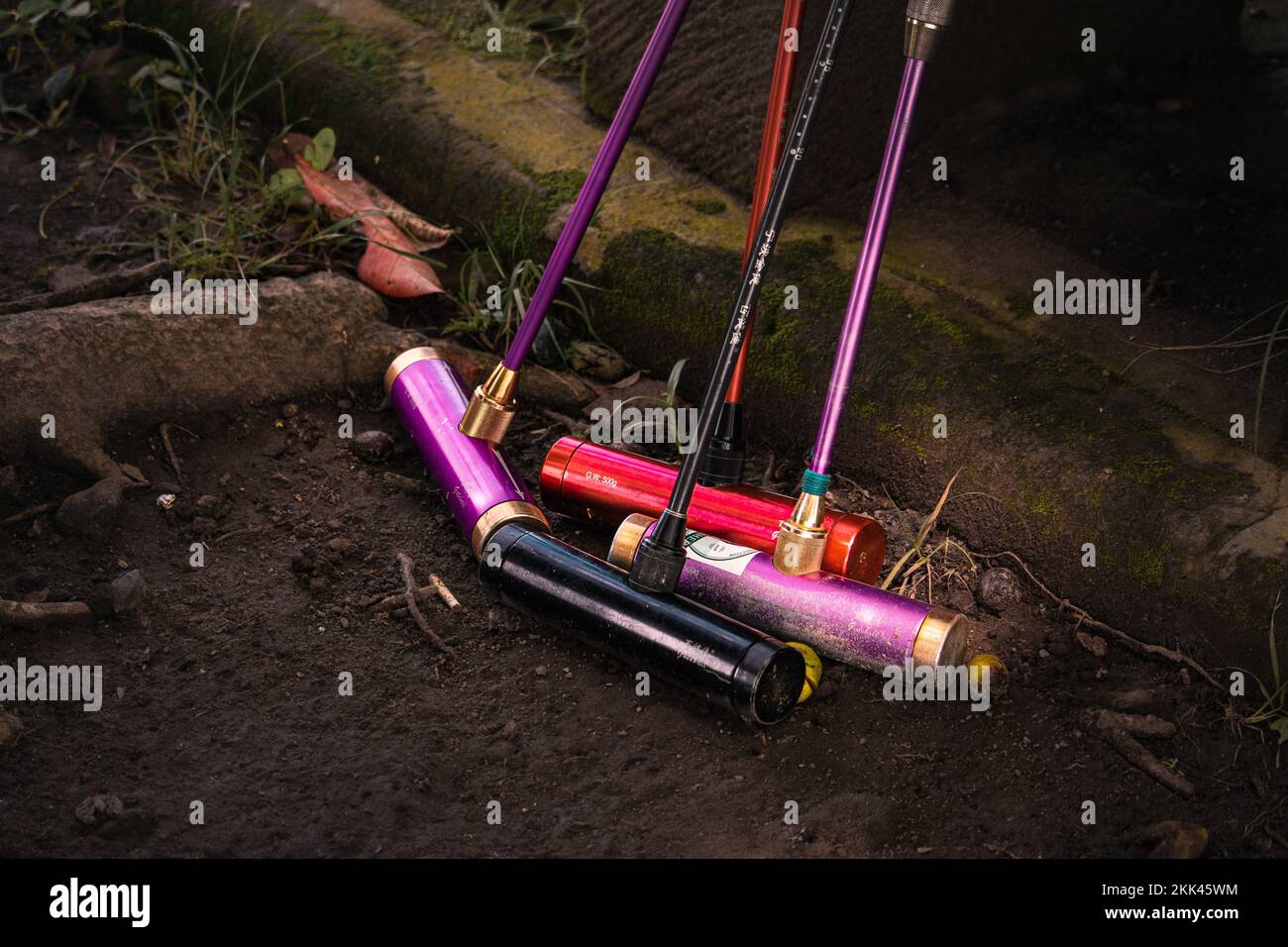 Croquet mallet hi-res stock photography and images - Alamy