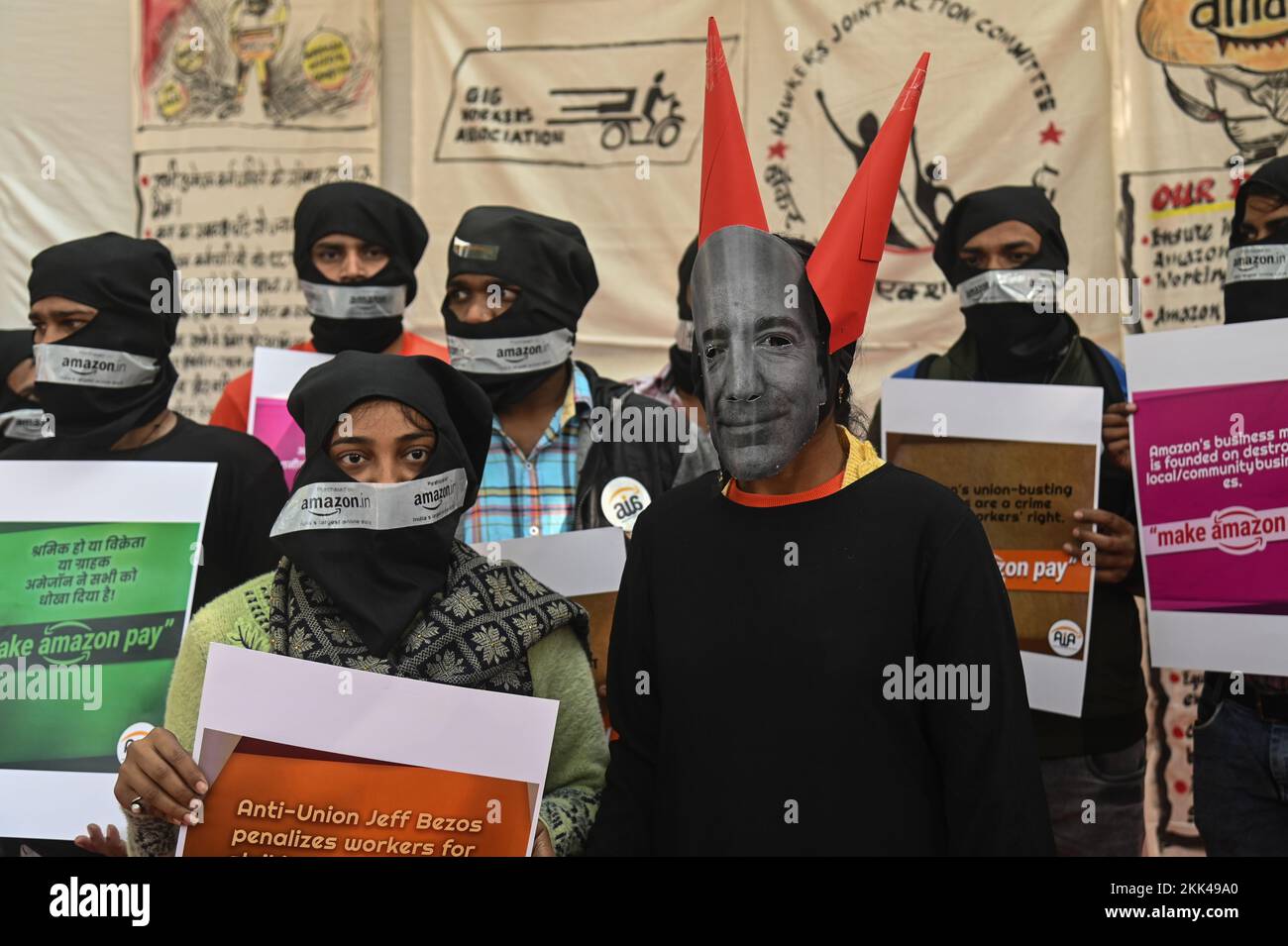 Jeff bezos face hi-res stock photography and images - Alamy