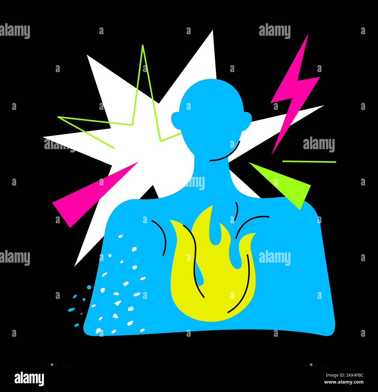 Inner fire hi-res stock photography and images - Alamy