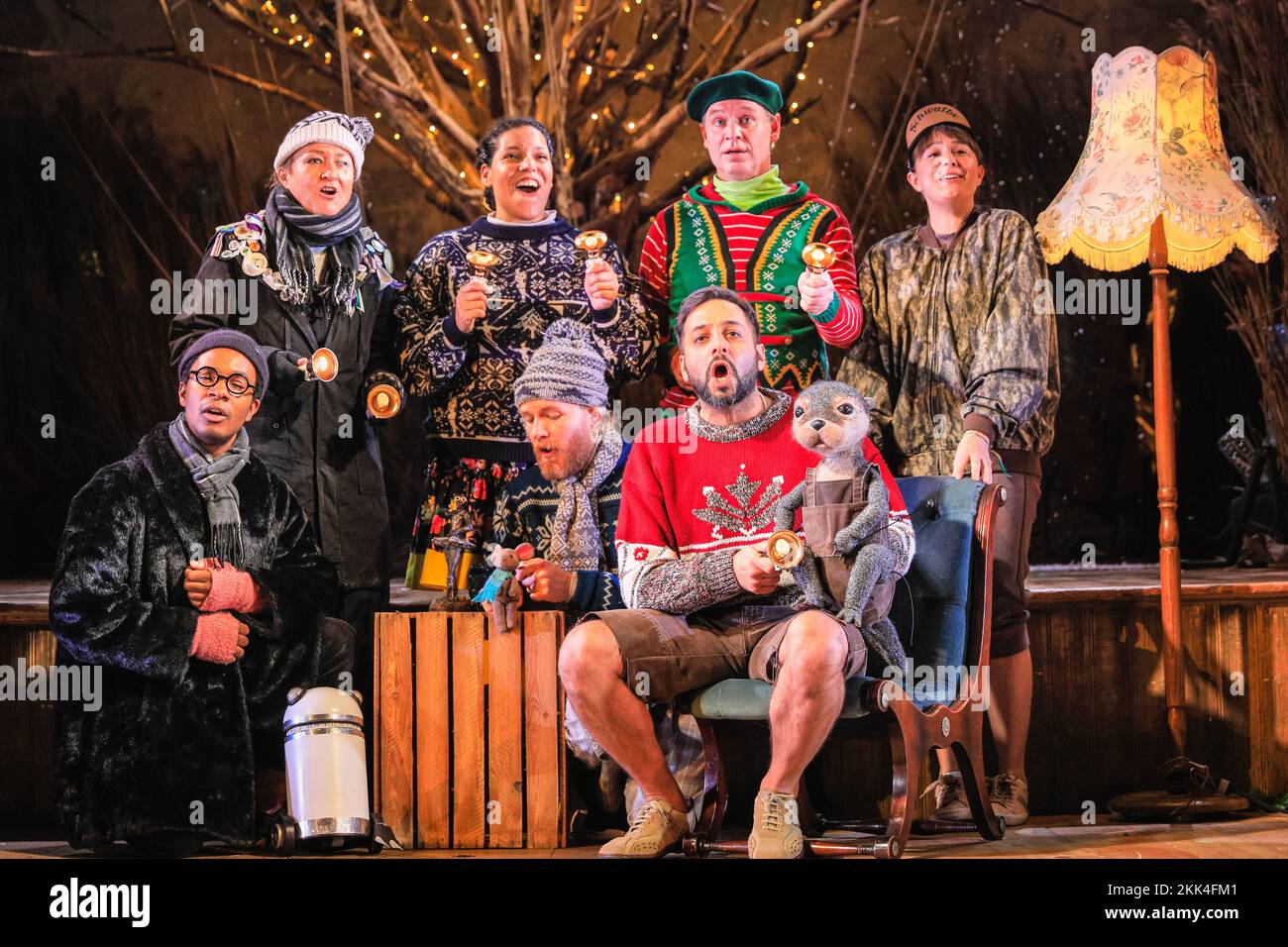 London, UK. 25th Nov, 2022. [NOTE: Name of the Play is 'Wind in the ...