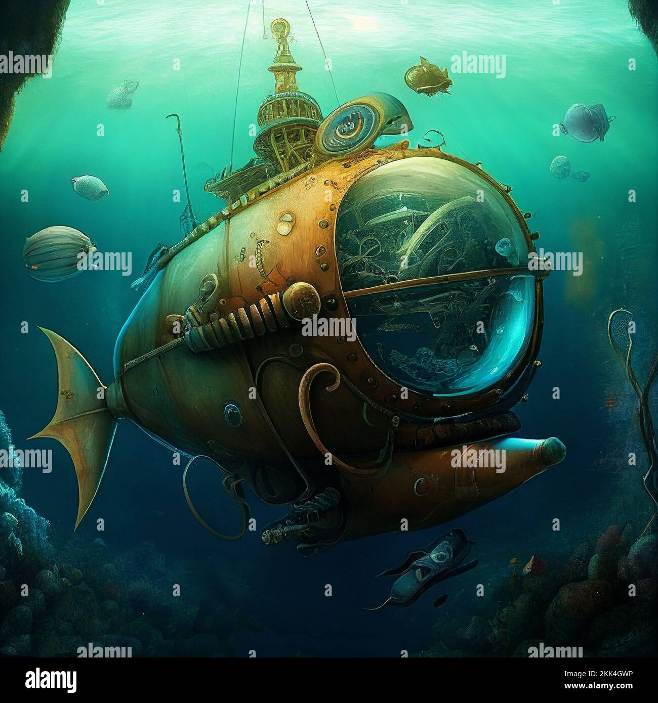 Exploring the sea bed hi-res stock photography and images - Alamy