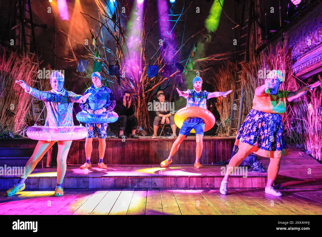 London, UK. 25th Nov, 2022. [NOTE: Name of the Play is 'Wind in the ...
