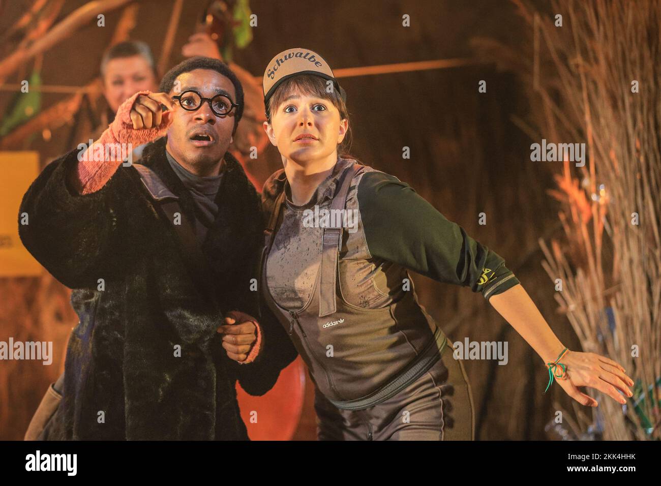 London, UK. 25th Nov, 2022. [NOTE: Name of the Play is 'Wind in the ...