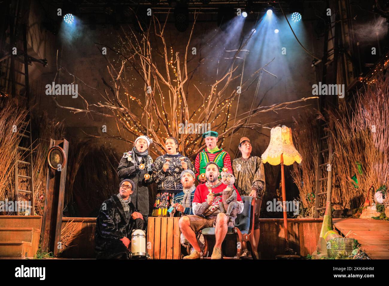 London, UK. 25th Nov, 2022. [NOTE: Name of the Play is 'Wind in the ...