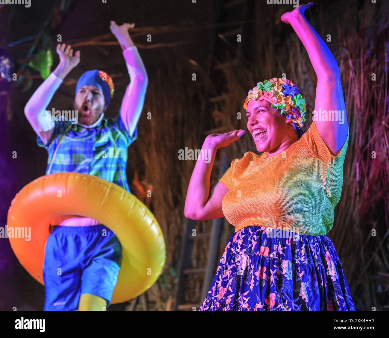 London, UK. 25th Nov, 2022. [NOTE: Name of the Play is 'Wind in the ...