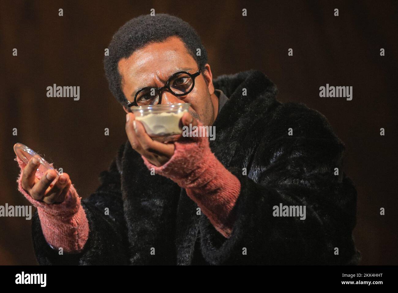 London, UK. 25th Nov, 2022. [NOTE: Name of the Play is 'Wind in the ...
