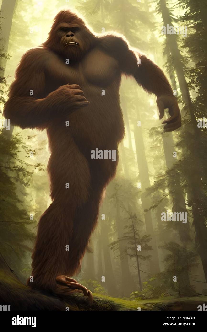 Big foot animal structure hi-res stock photography and images - Alamy