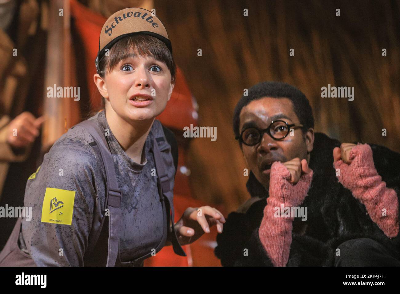 London, UK. 25th Nov, 2022. [NOTE: Name of the Play is 'Wind in the ...