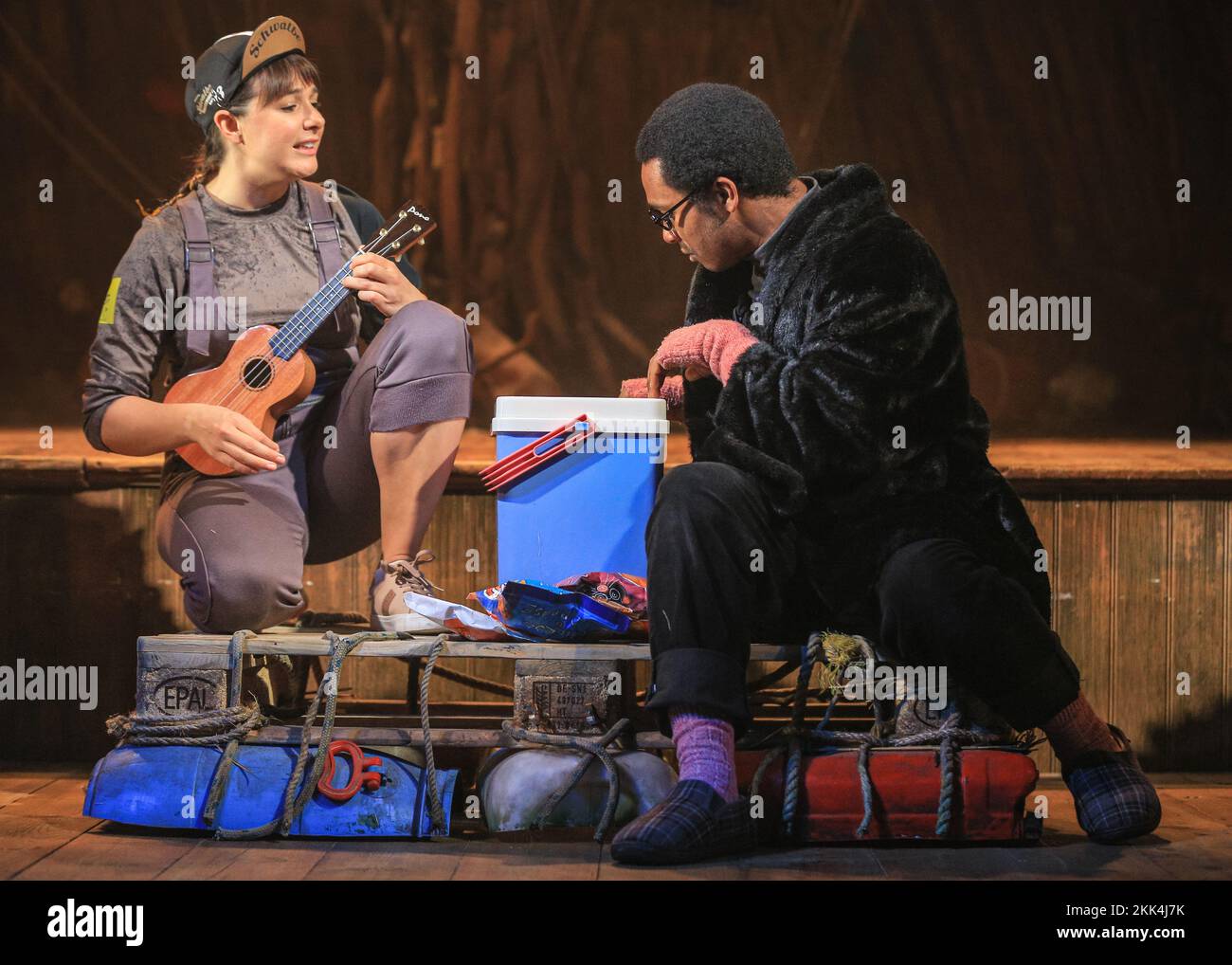 London, UK. 25th Nov, 2022. [NOTE: Name of the Play is 'Wind in the ...