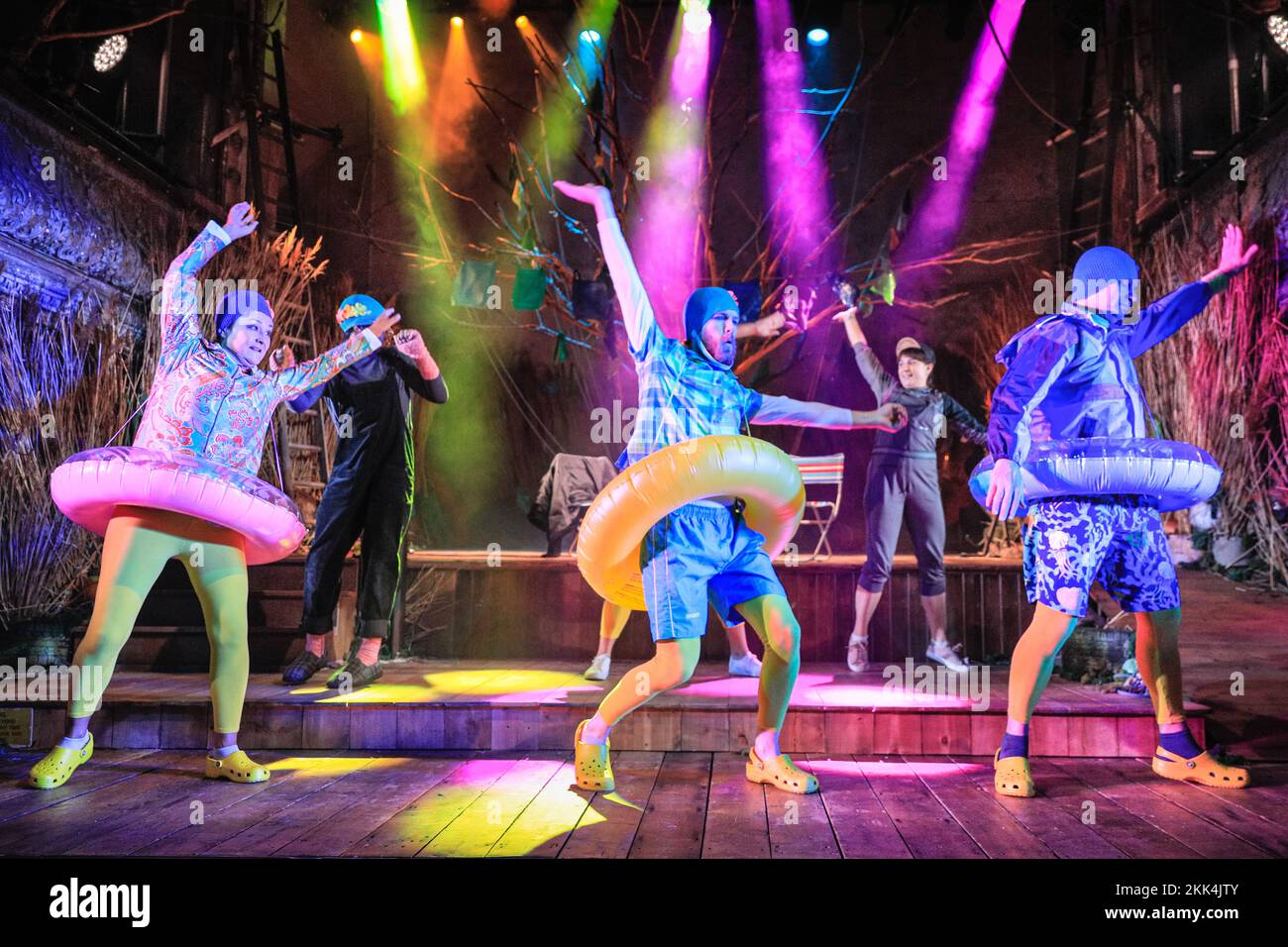 London, UK. 25th Nov, 2022. [NOTE: Name of the Play is 'Wind in the ...