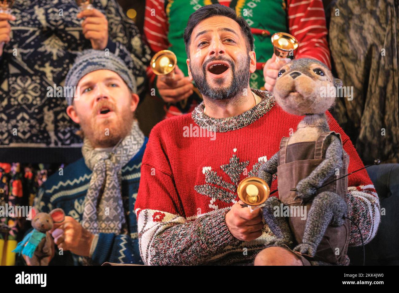 London, UK. 25th Nov, 2022. [NOTE: Name of the Play is 'Wind in the ...