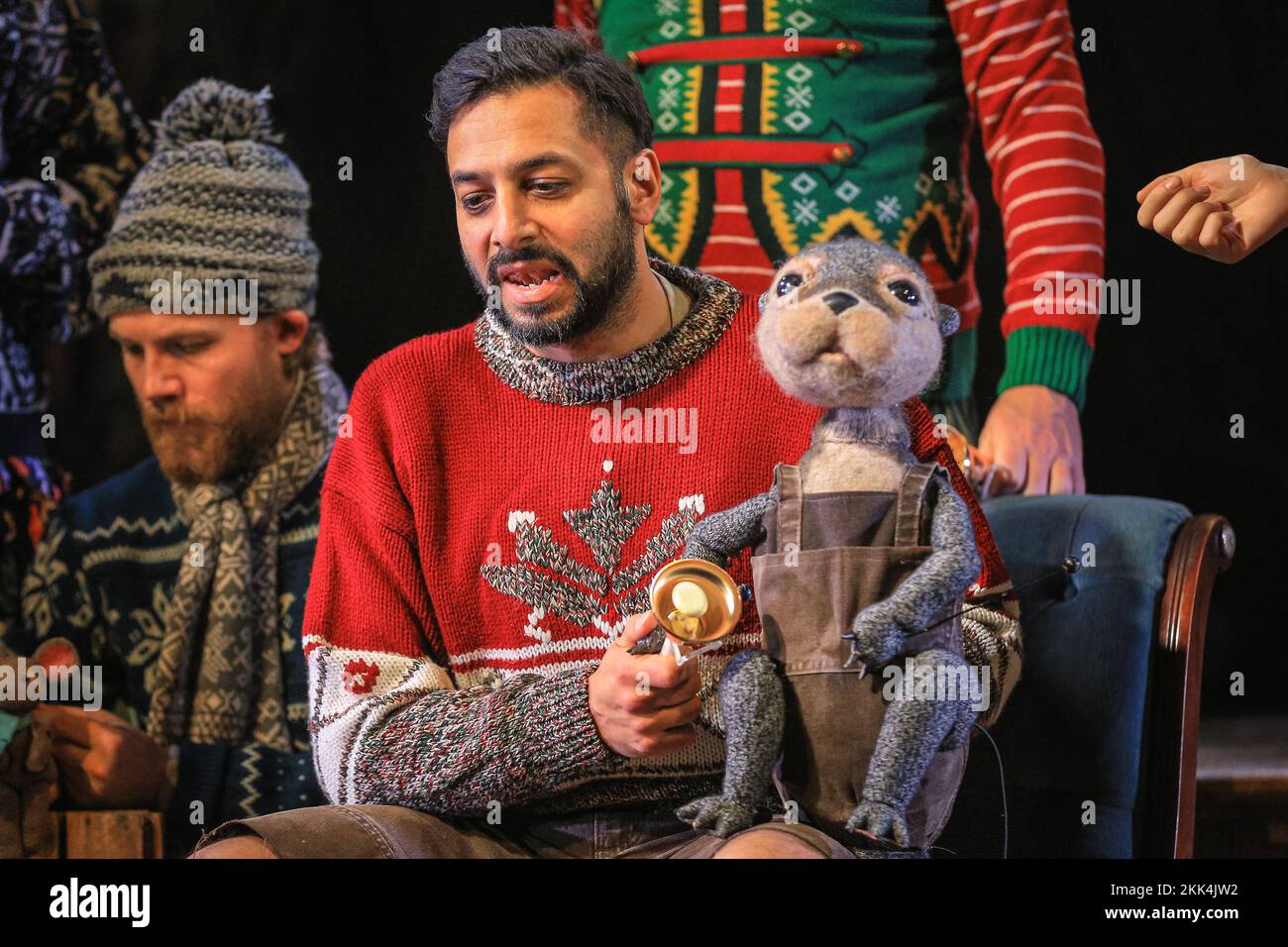 London, UK. 25th Nov, 2022. [NOTE: Name of the Play is 'Wind in the ...