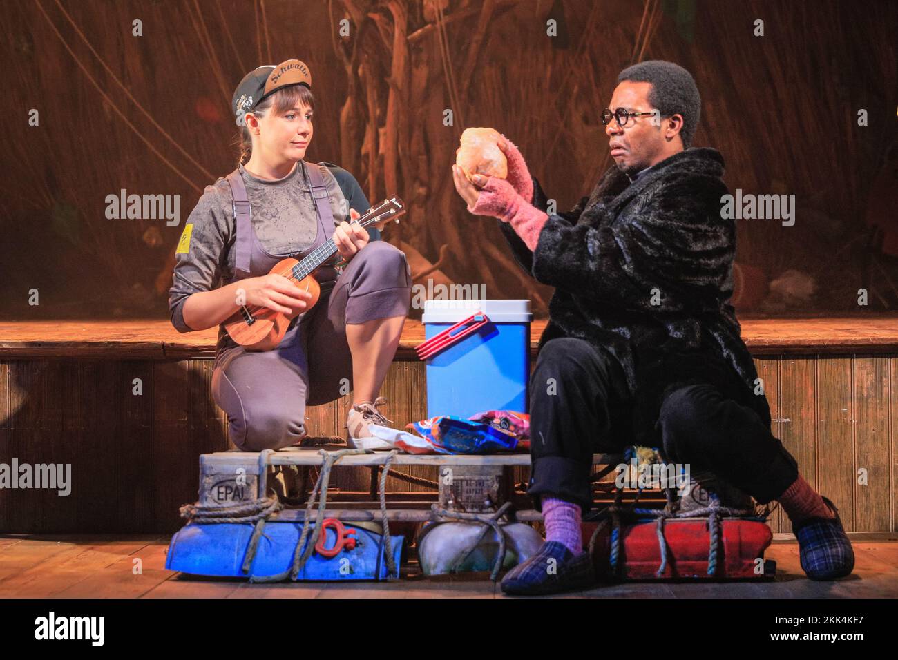 London, UK. 25th Nov, 2022. [NOTE: Name of the Play is 'Wind in the ...