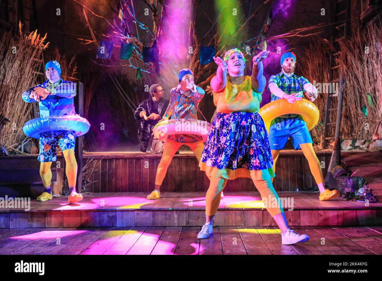 London, UK. 25th Nov, 2022. [NOTE: Name of the Play is 'Wind in the ...