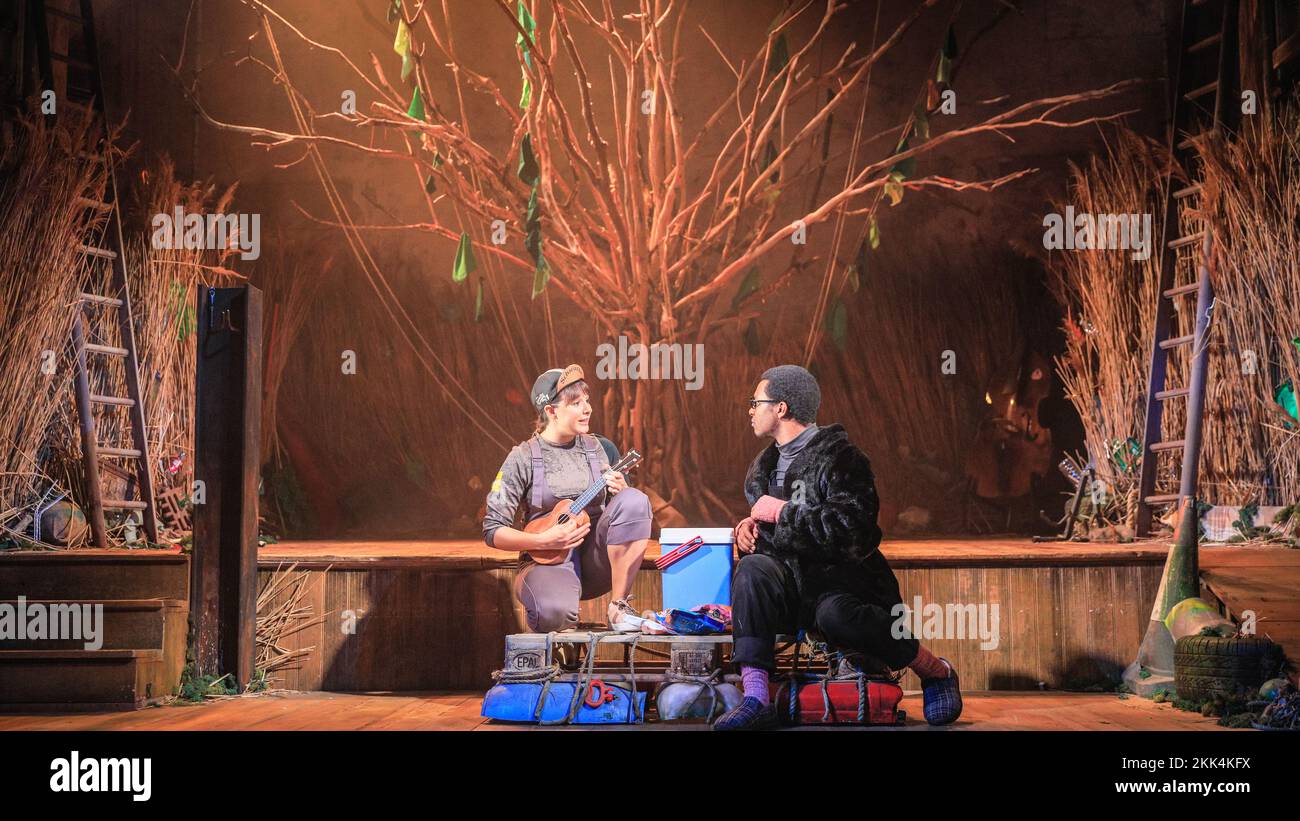 London, UK. 25th Nov, 2022. [NOTE: Name of the Play is 'Wind in the ...