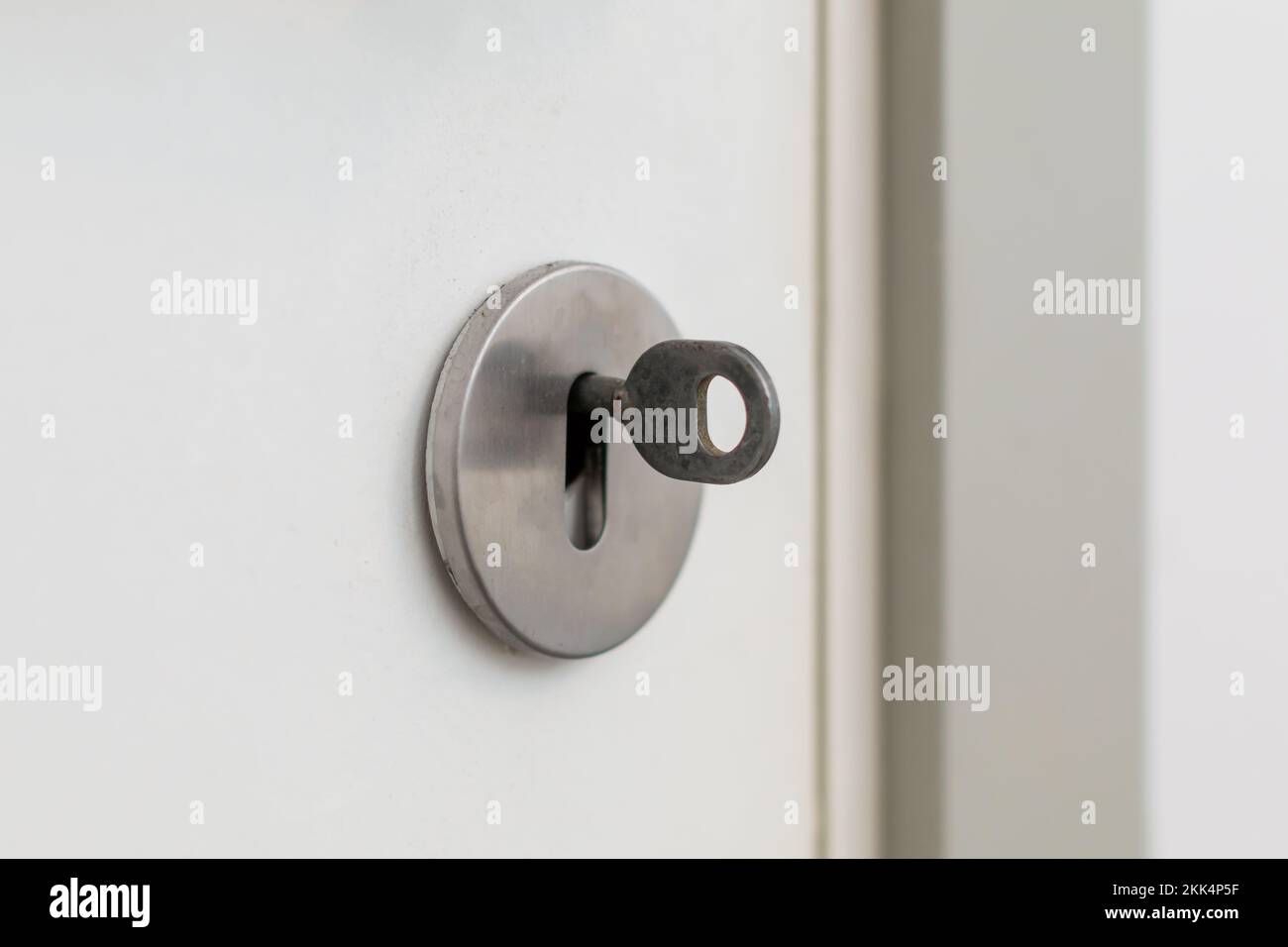 Toilet door lock hi-res stock photography and images - Alamy