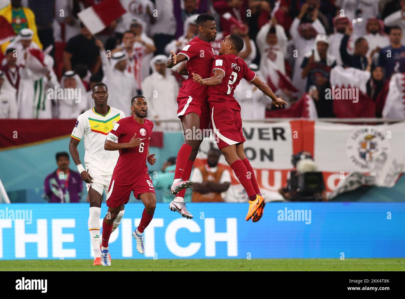 Qatars team hi-res stock photography and images - Alamy